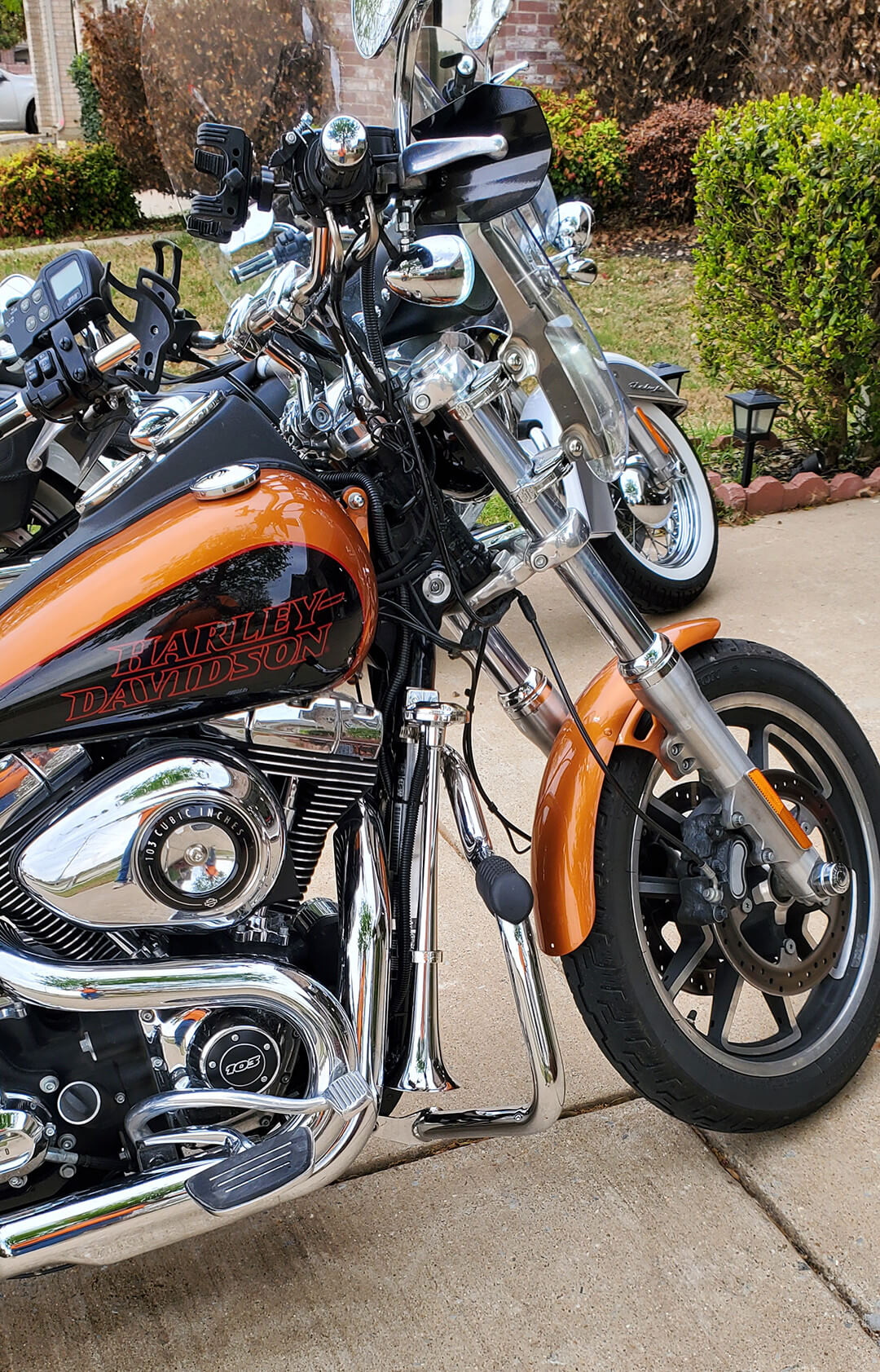 Dyna Wide Glide & Low Rider - MotoHorn