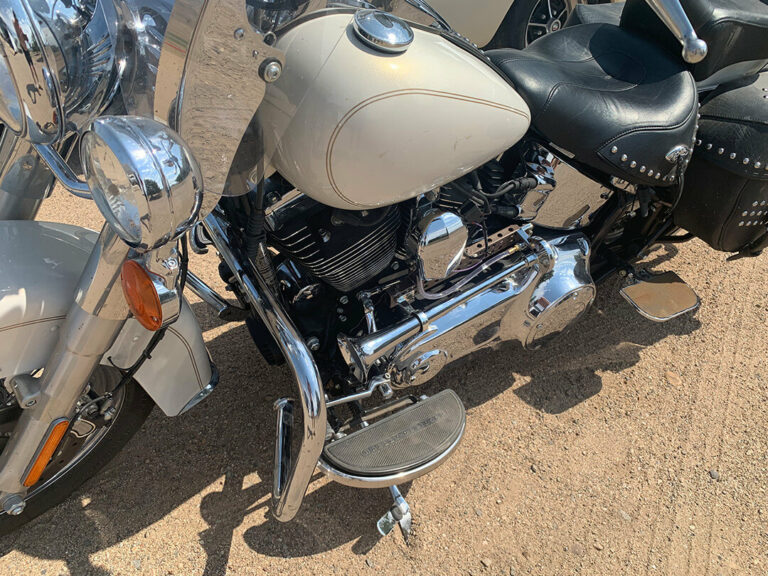 Heritage Softail Classic - MotoHorn