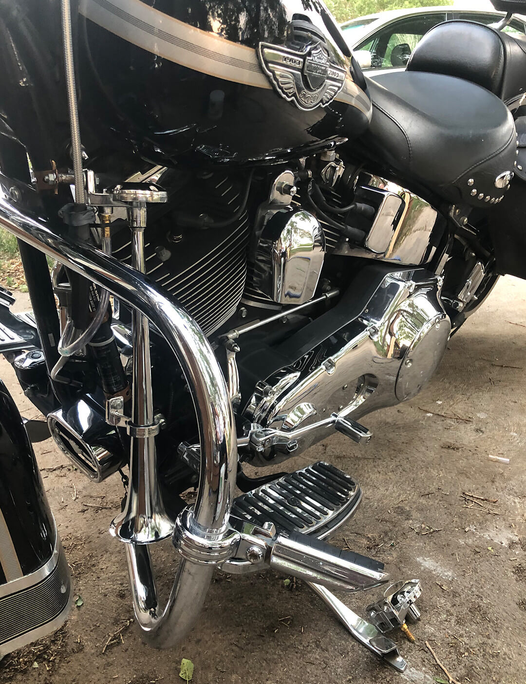 Heritage Softail Classic - MotoHorn