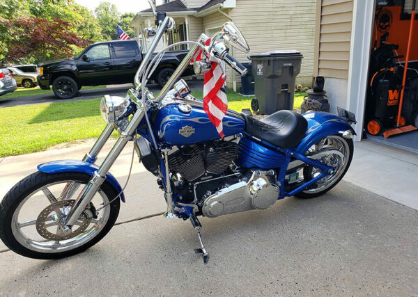 Softail Rocker C - MotoHorn