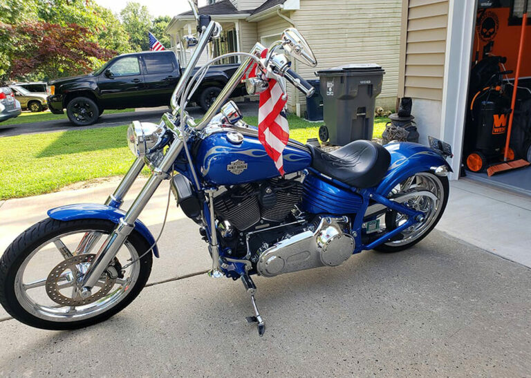 Softail Rocker C - MotoHorn