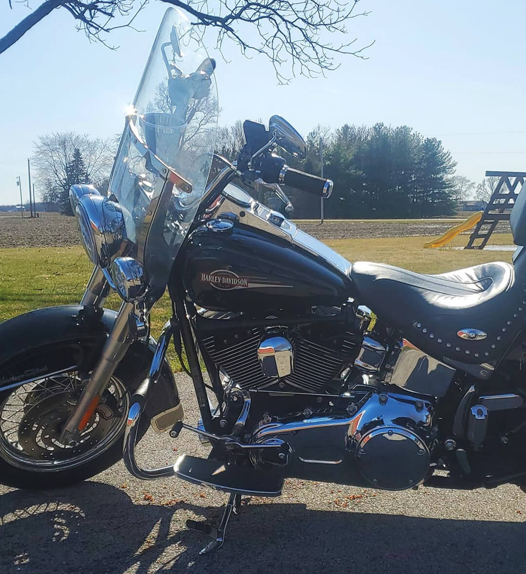 Heritage Softail Classic - MotoHorn