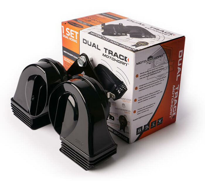 Dual Track MotoHorn™ — Loud Motorcycle Dual Tone Horn