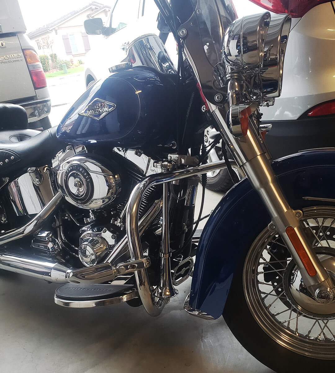 Heritage Softail Classic - MotoHorn