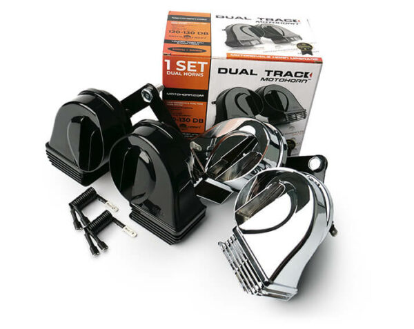 Dual Track — Loud Dual Tone Motorcycle Horn