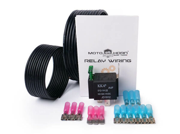 Dual Track Relay Kit - MotoHorn