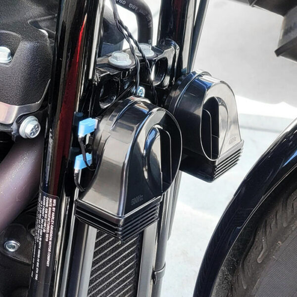 Dual Track — Loud Dual Tone Motorcycle Horn