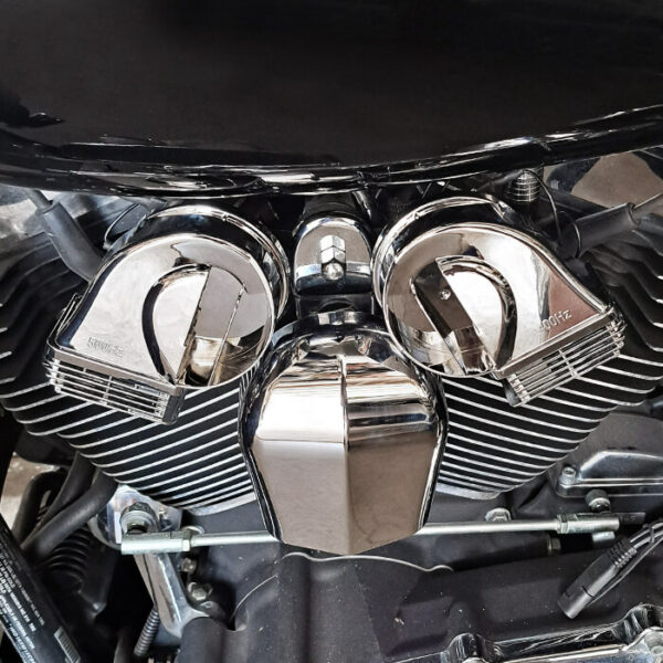 Dual Track — Loud Dual Tone Motorcycle Horn