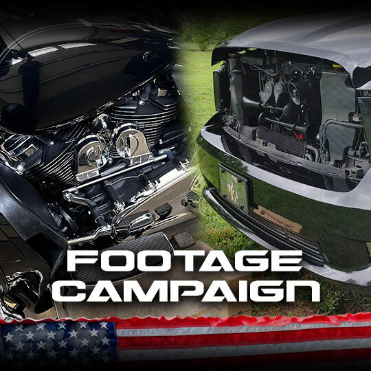 Footage Campaign: Record us video clips and get rewards!
