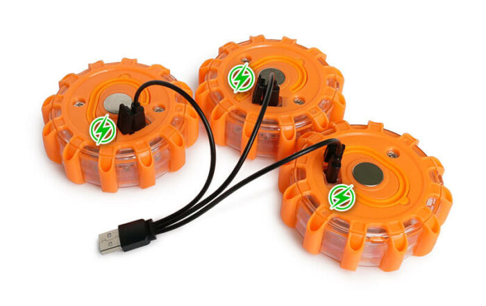 Road Flares — High-Visibility LED Lights for Emergency Situations